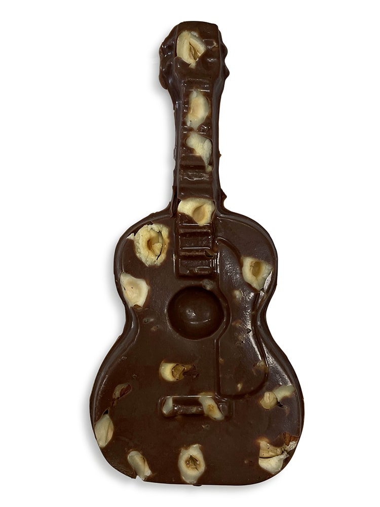 Guitar - Dark, Milk Chocolate or Hazelnut - Gift Box – Artisanale Chocolate