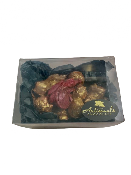 Egg - Gold Hoarding Dragon - Dark or Milk Chocolate 41% – Artisanale ...