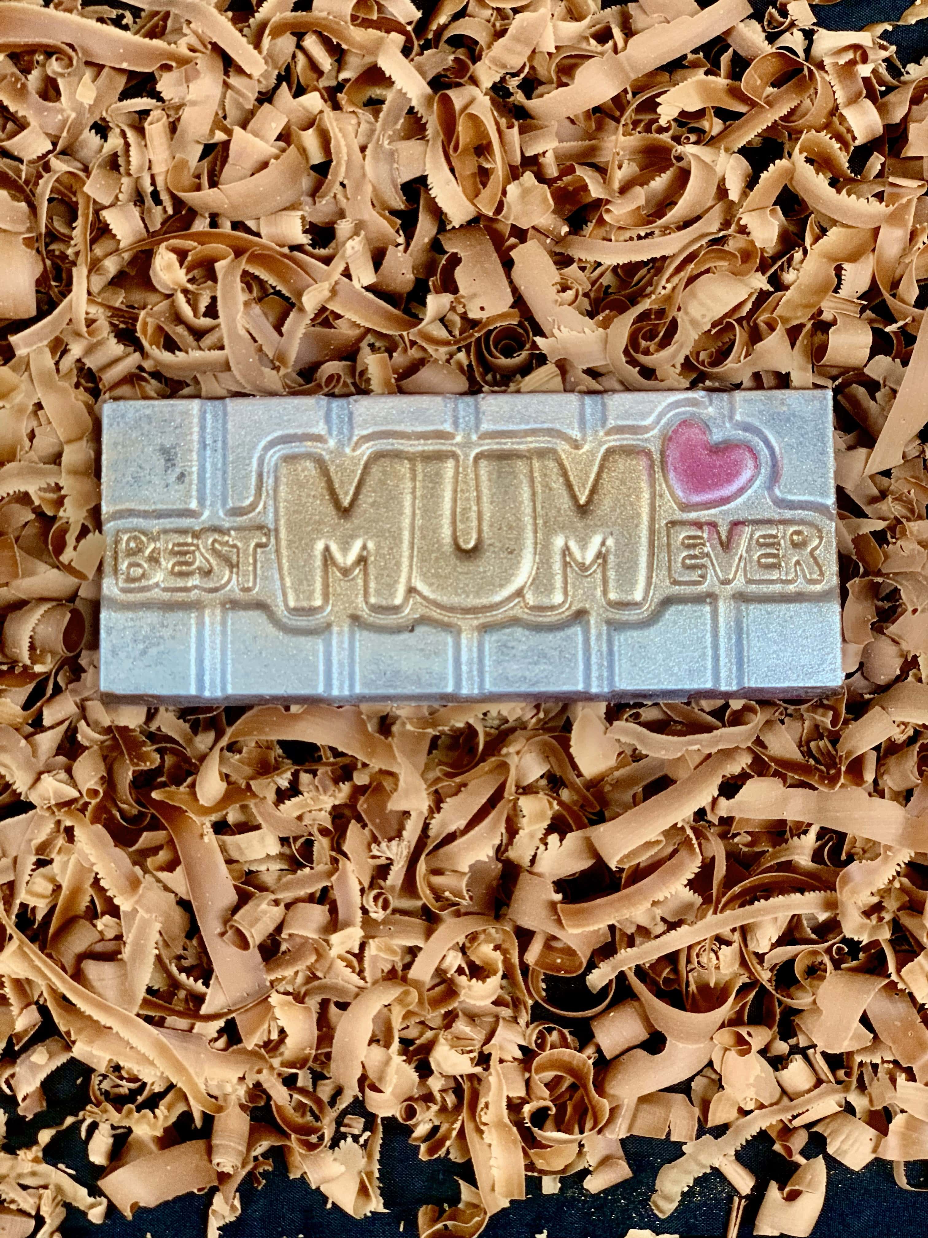 Best Mum Ever - Dark or Milk Chocolate – Artisanale Chocolate