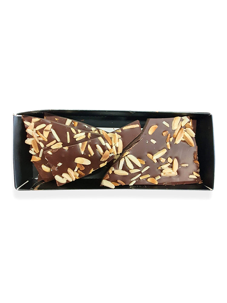 Almonds - Dark or Milk Chocolate - Gift Box – Artisanale Chocolate