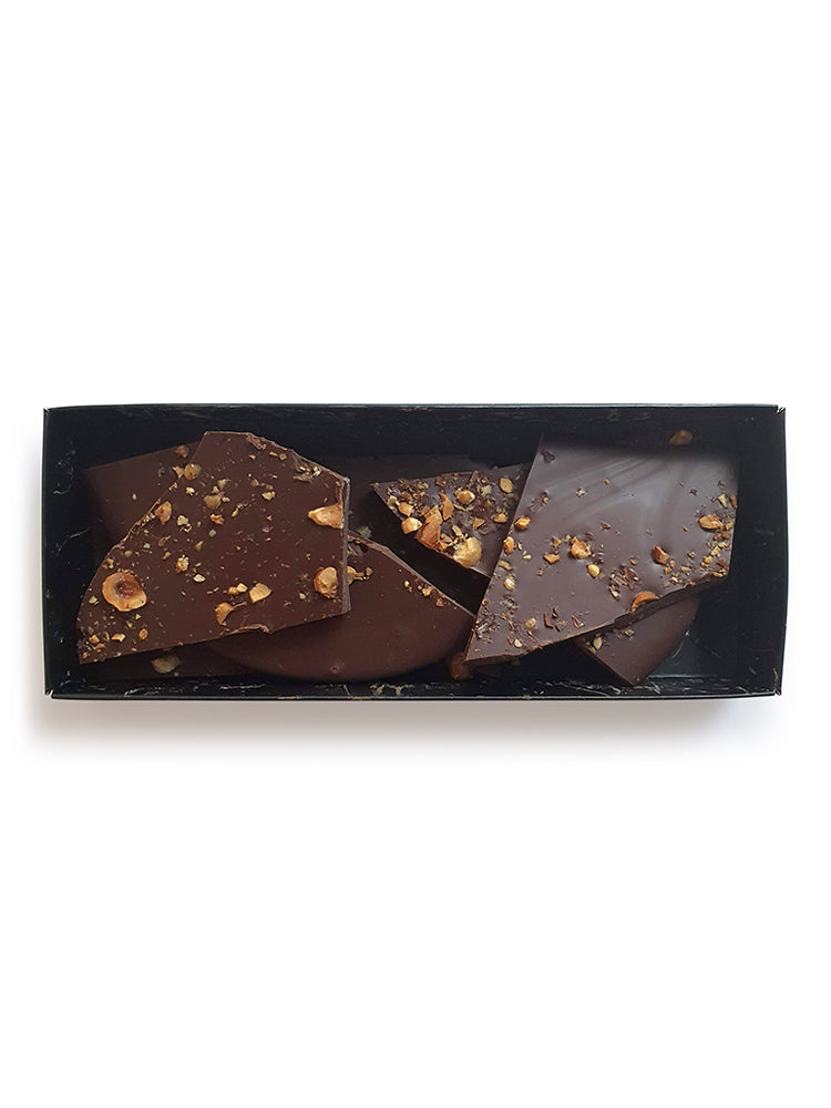 Hazelnut - Dark or Milk Chocolate - Gift Box – Artisanale Chocolate