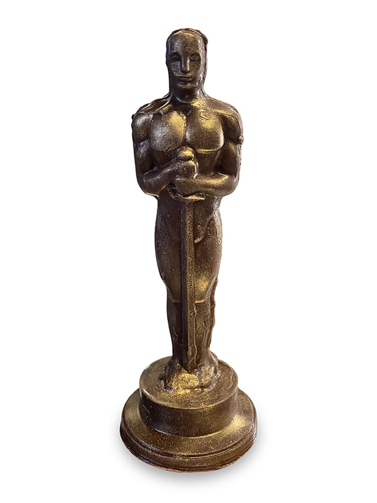 Oscar Shaped Chocolates
